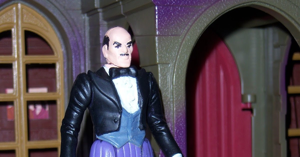 Super Powers Alfred Pennyworth Custom Figure | Weird Fantastic Toy ...