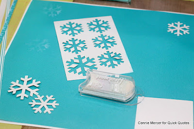 crafty goodies: Club Q January kit from Quick Quotes