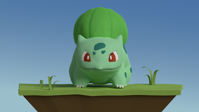 Pokemon 01: Bulbasaur