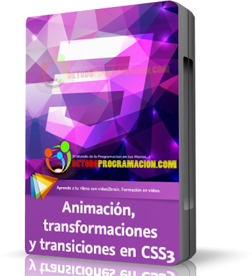 Animación, Transformaciones y Transiciones en CSS3 [Video2Brain] - Detodoprogramacion.org
