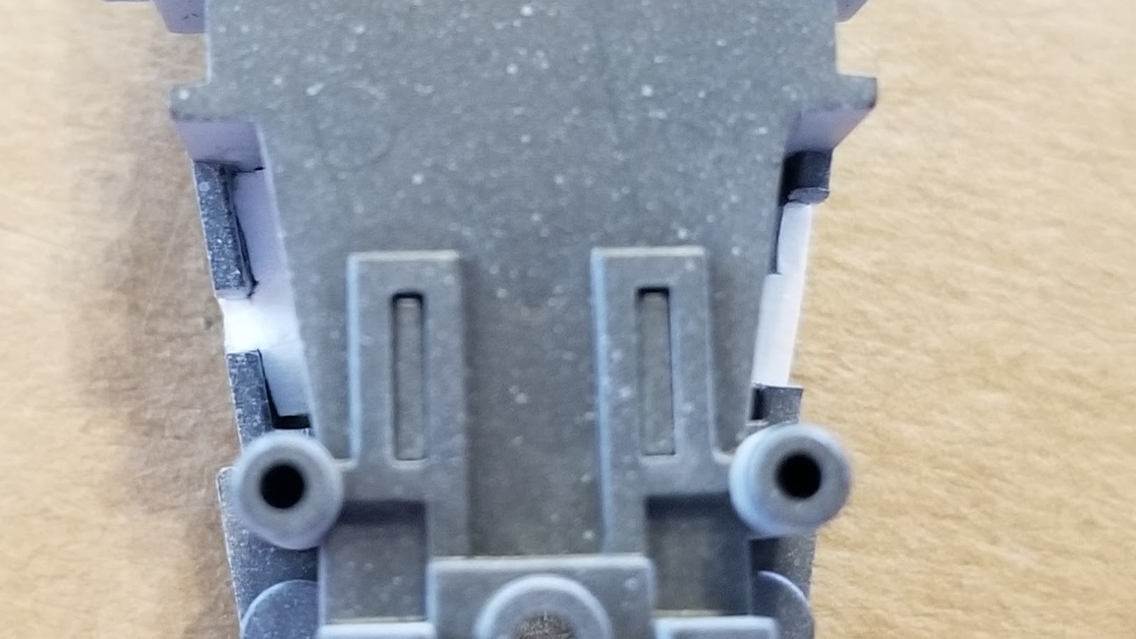Bandai 1/48 scale X-Wing Model Build: Pt II Cockpit Assembly, Photo ...