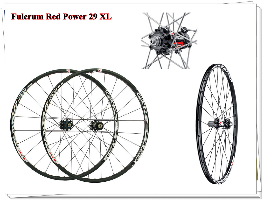 _: Fulcrum Red Power 29 XL