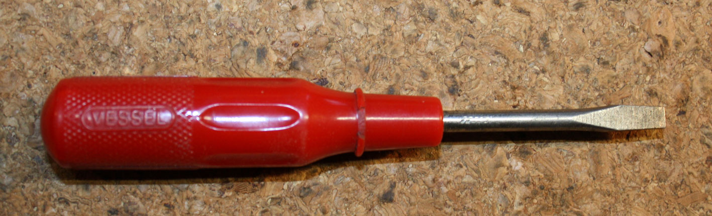 Progress is fine, but it's gone on for too long.: Vessel screwdrivers ...