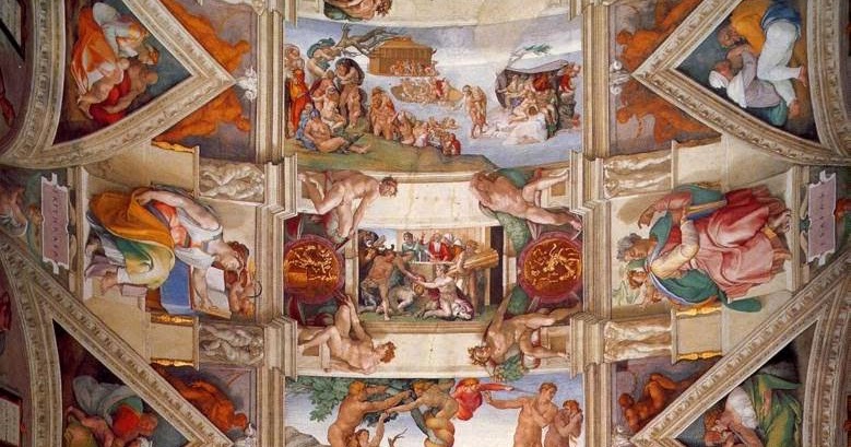 PRESENTACIÓN GEOGRAFIA/HISTORIA 3ºA GRUPO3: BÓVEDA DE LA CAPILLA SIXTINA