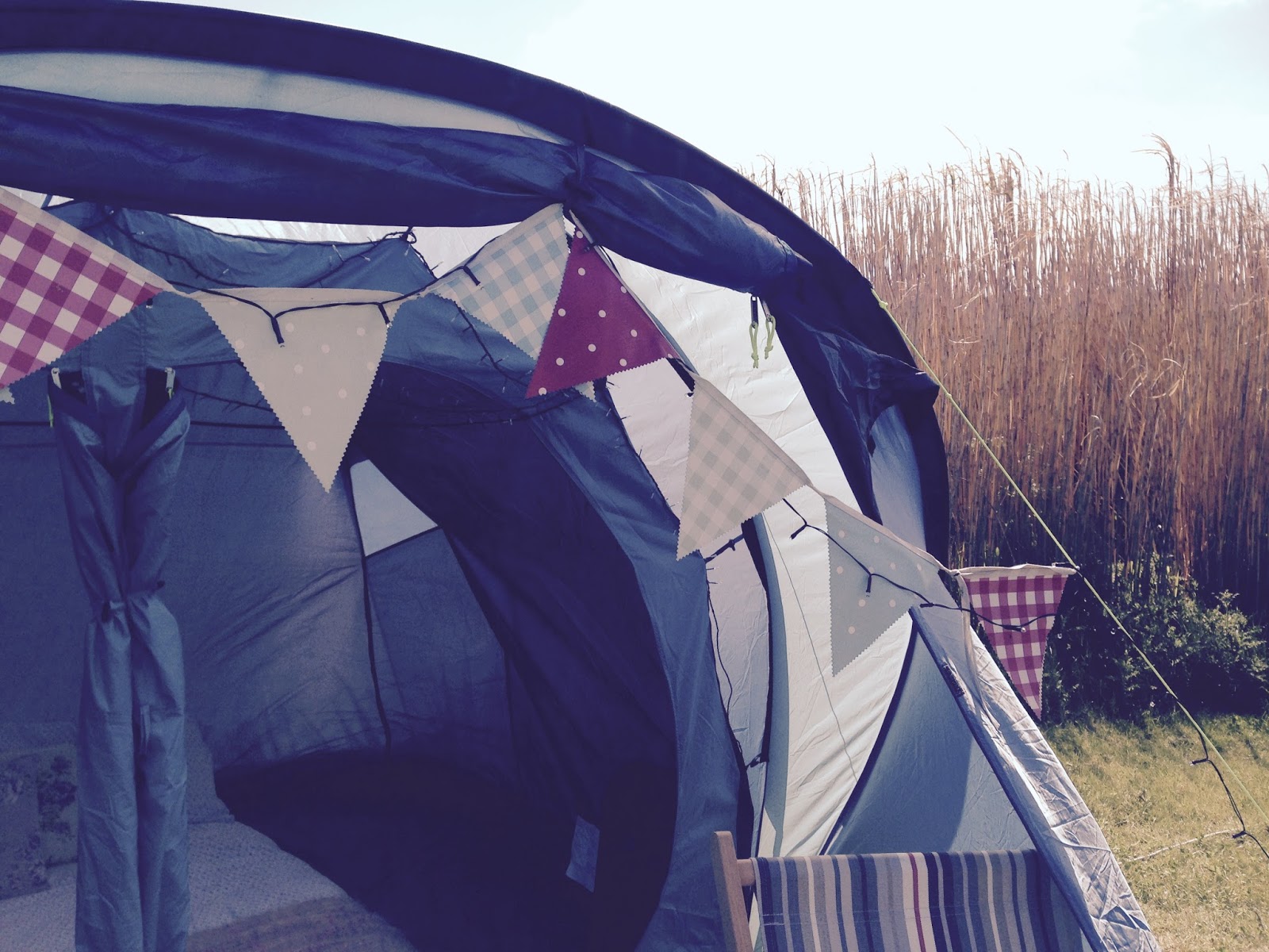 Make Your Tent a Stylish Retreat... | The Hearty Home