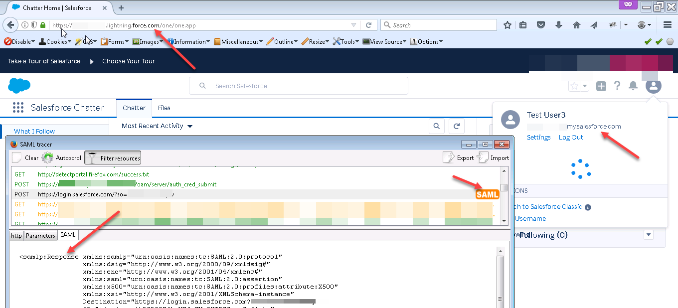 Enterprise Security: SP Initiated SSO to Salesforce