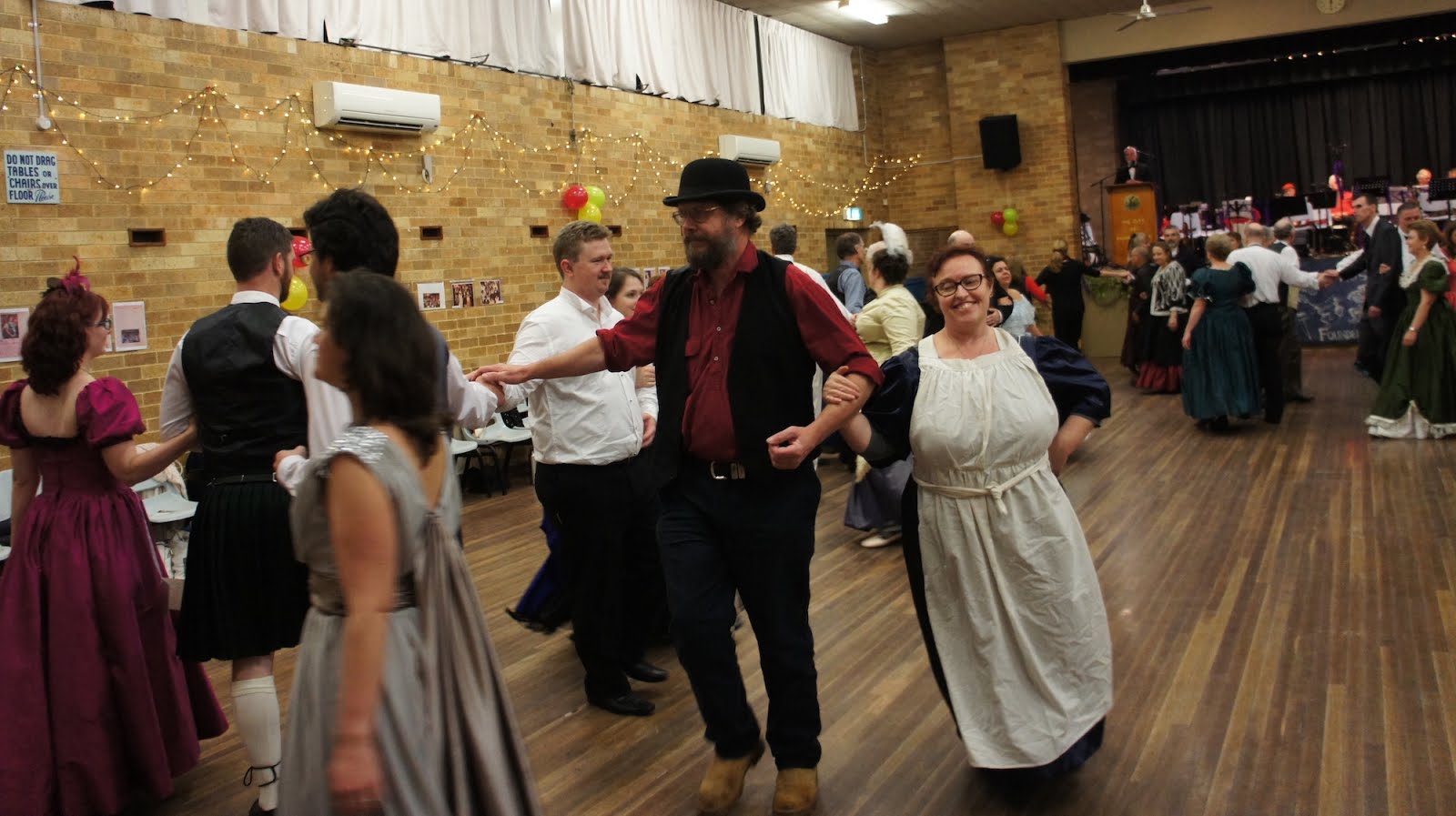 The Bush Music Club: 2018 Heritage Ball, Ermington Community Centre ...