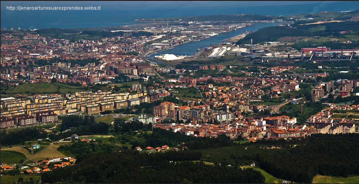 Avilés: Avilés y sus Plazas