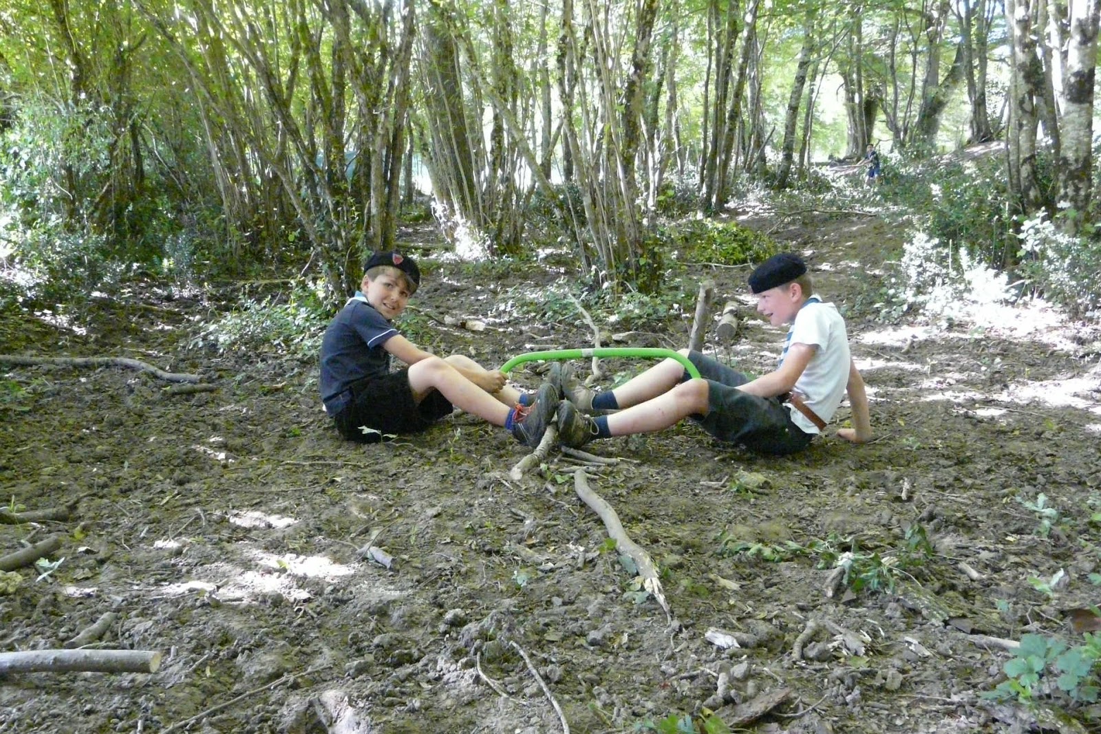 Scout d'Europe Meute 1ère châteauroux: Retour sur le camp juillet 2016