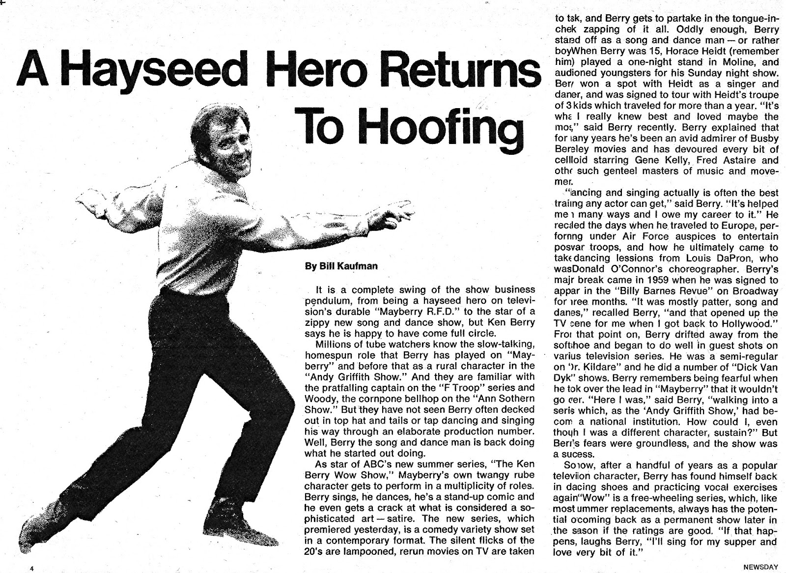 Ken Berry - Page 2 - The Classic Horror Film Board