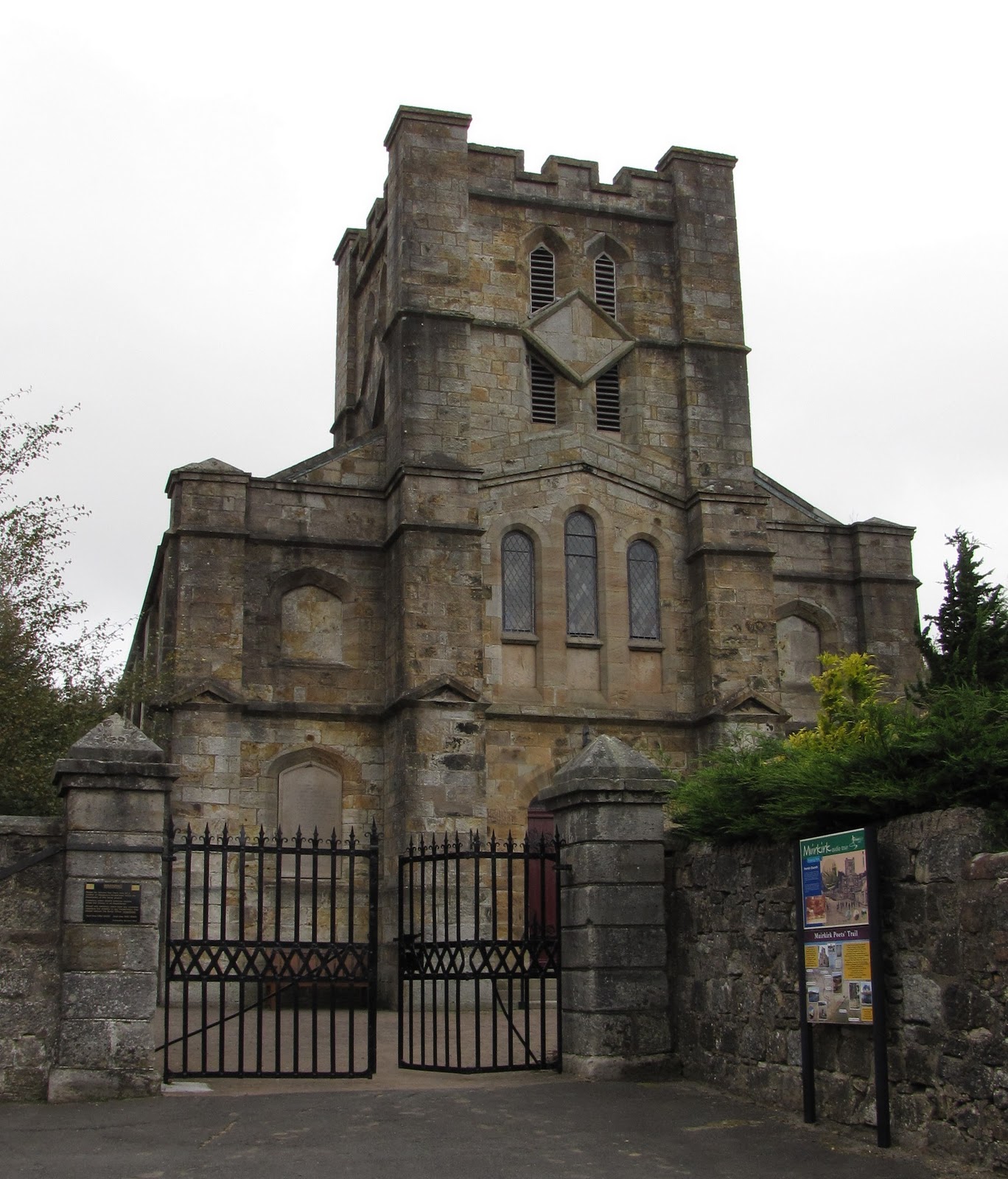 The Glebe Blog: Cairn Table and Muirkirk