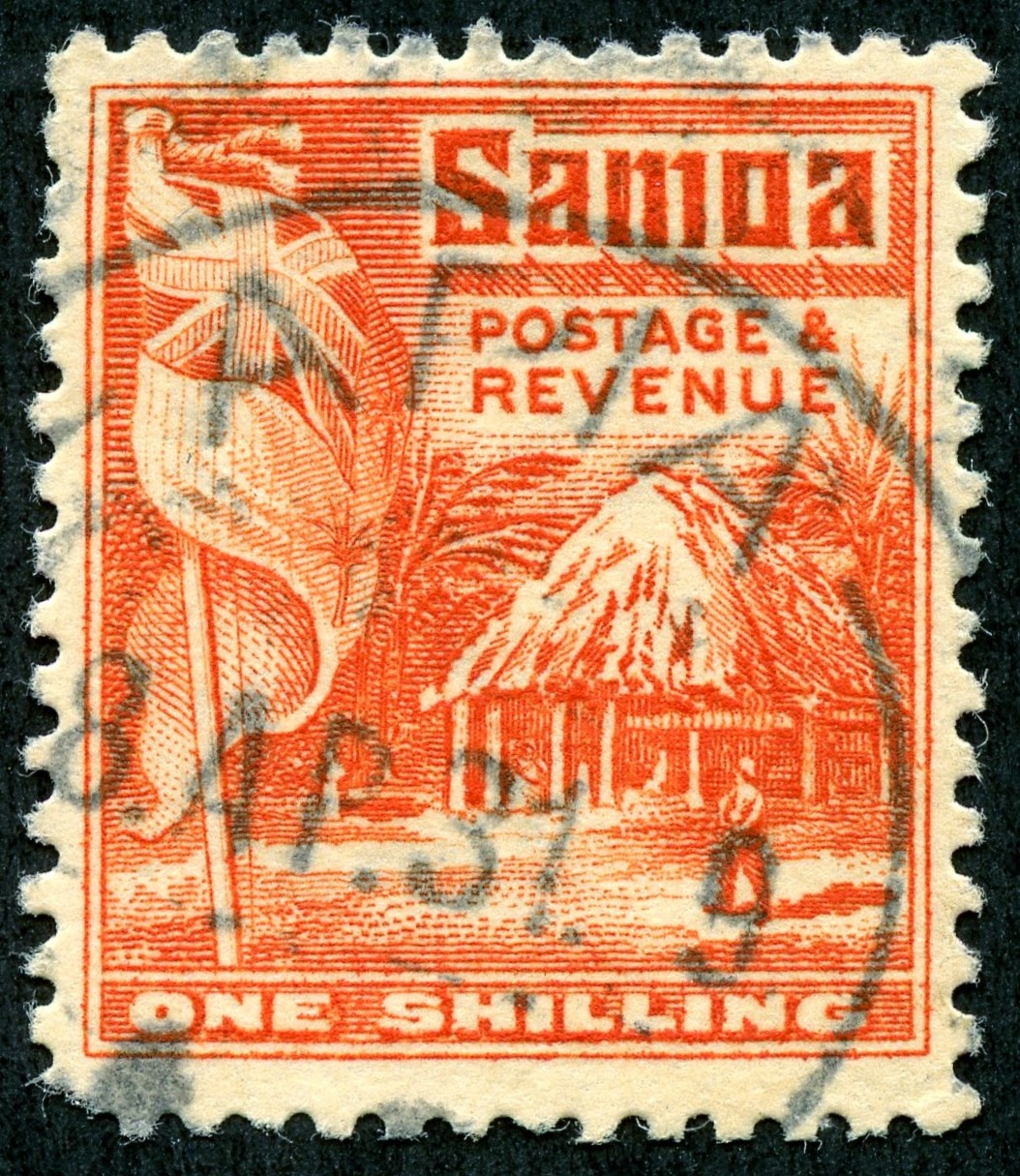Big Blue 1840-1940: Samoa 1900-1952
