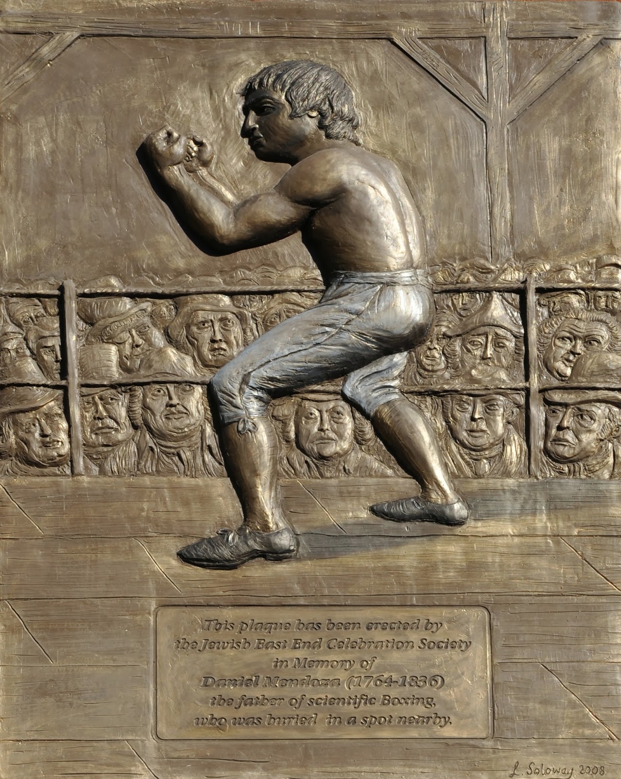 Eterna Sefarad: Dan Mendonza – O Lutador de Boxe Judeu