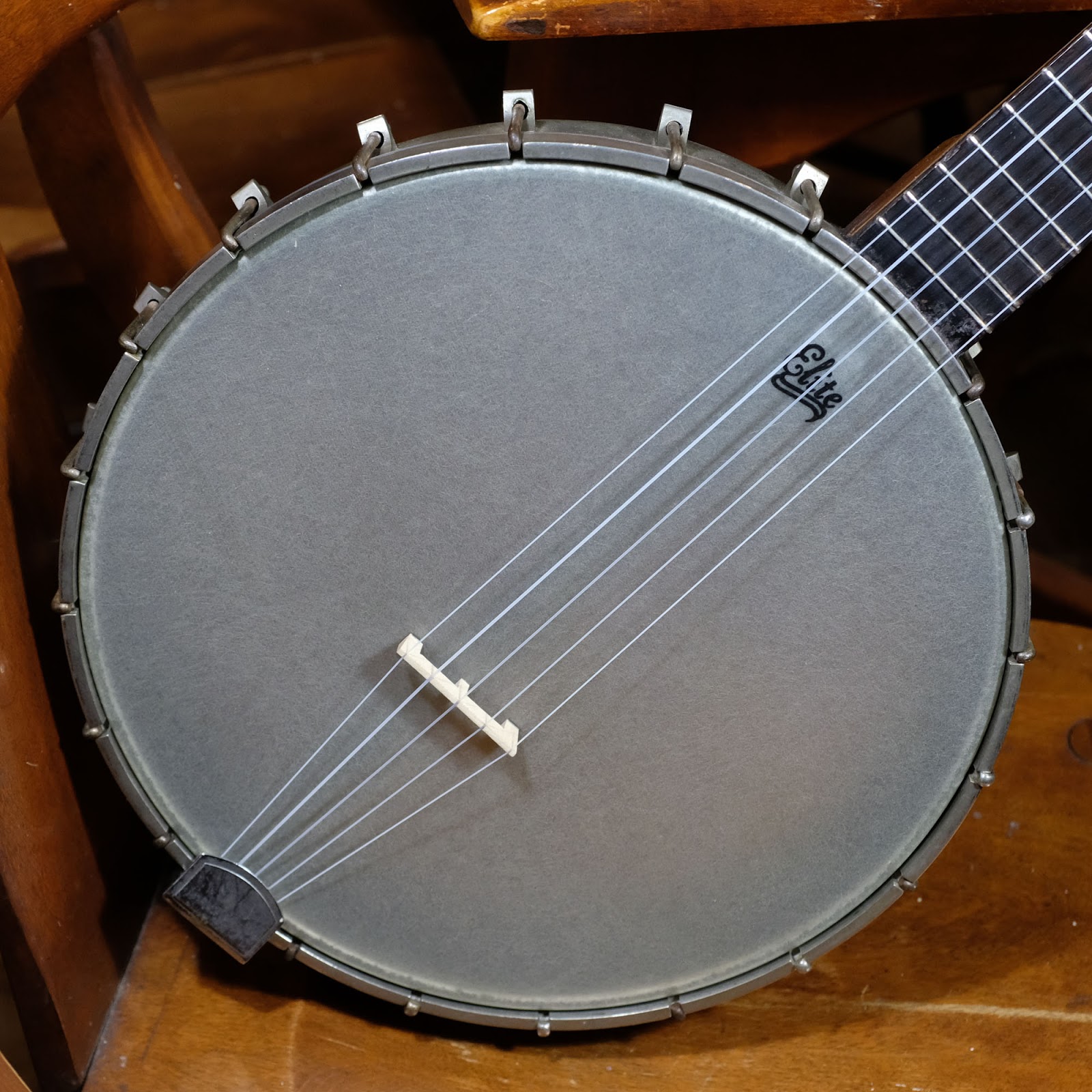 1890s Morrison-Style 5-String Openback Banjo