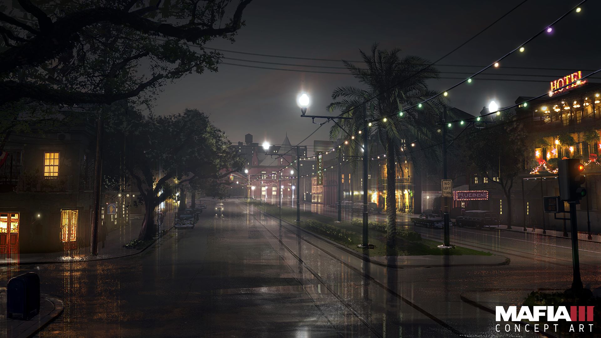 Mafia 3 Wallpaper, Mafia III Screenshots and Concept Art Collection -2
