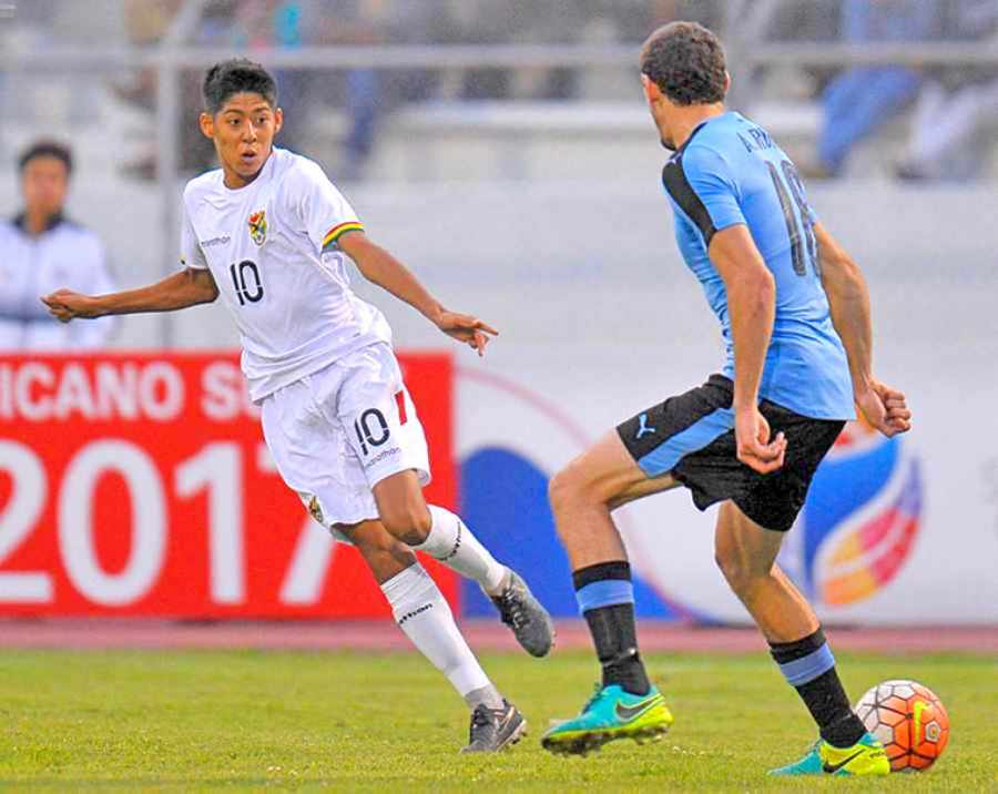 Ramiro Vaca aparece entre las 10 promesas de Bolivia | Futbolistas y D ...