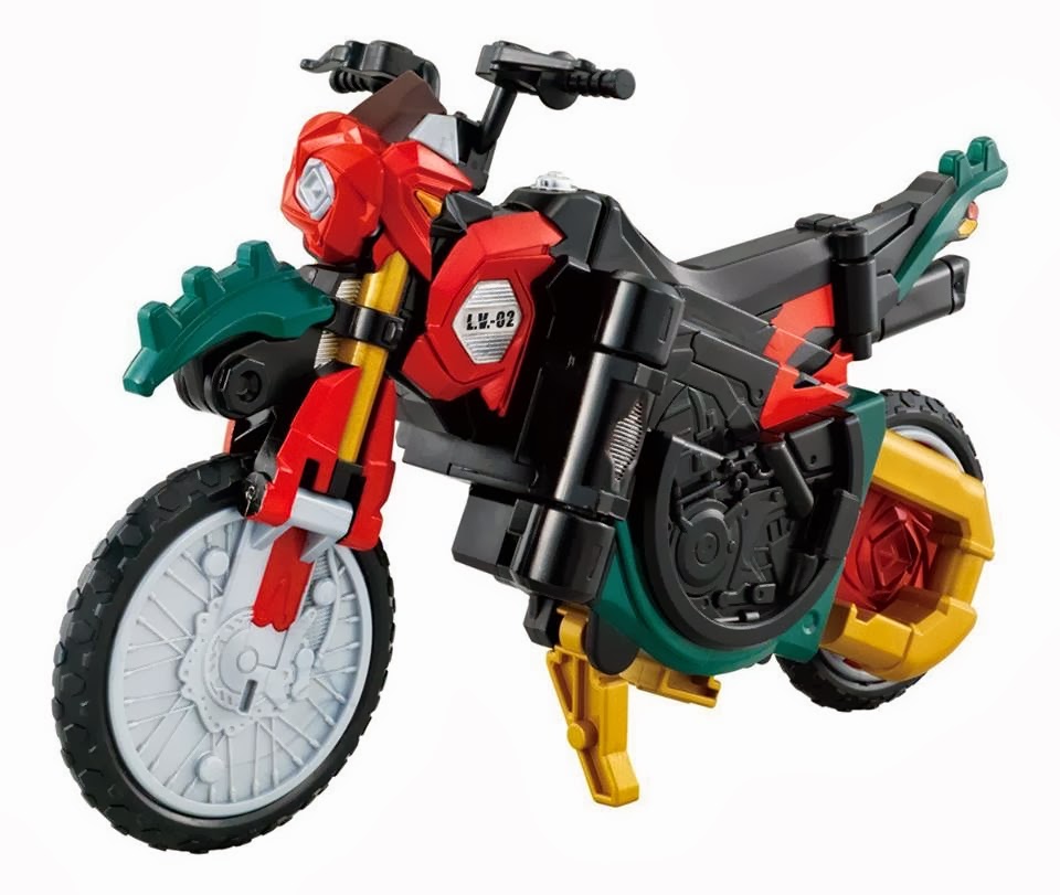 Lock Vehicles and Arm Weapons of Kamen Rider Gaim Series - Kakaku Blog