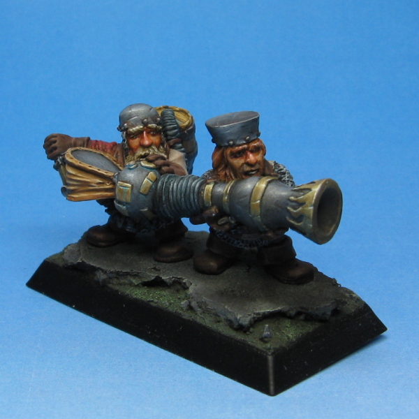 Jaeckel Alone: The Dwarf Fire Thrower