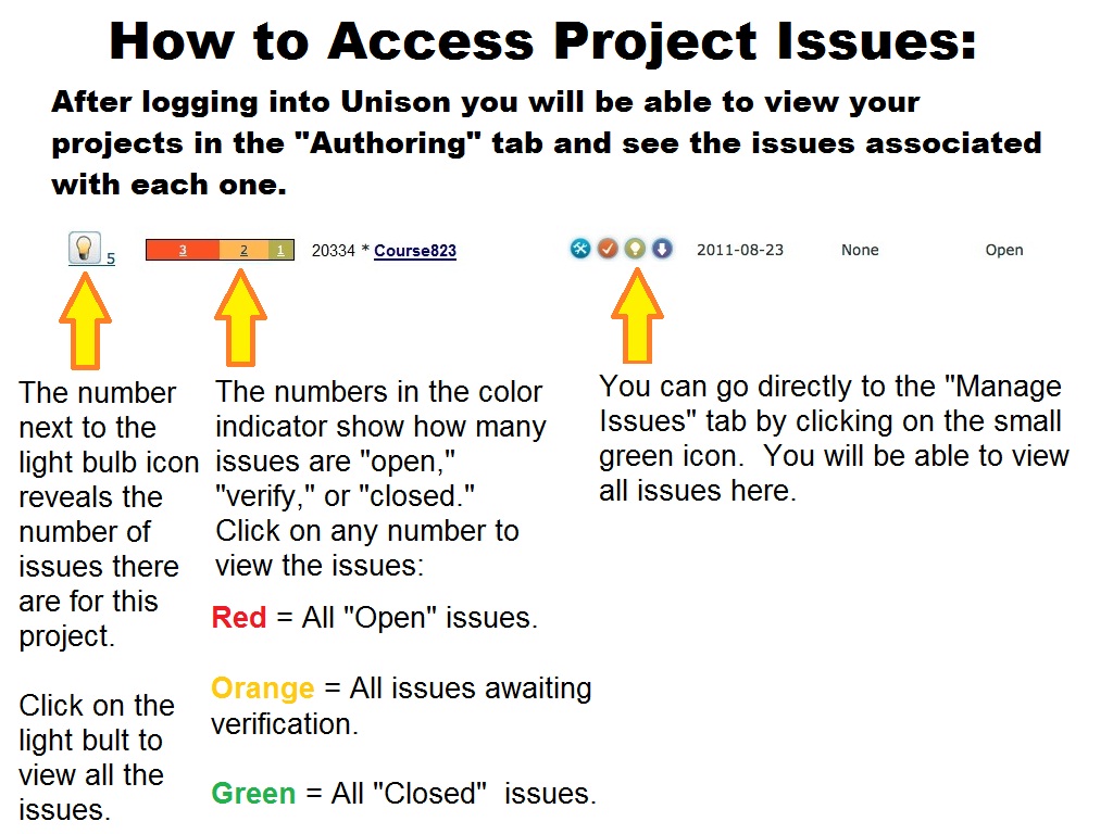 Up To Speed: Issue Management: Grid vs. Row View
