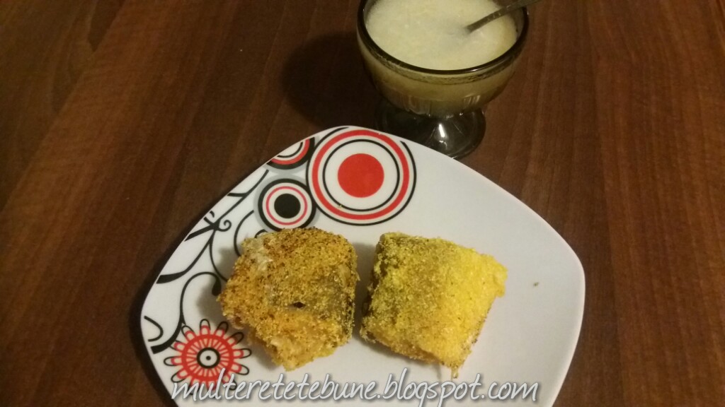 RETETE: Merluciu prajit