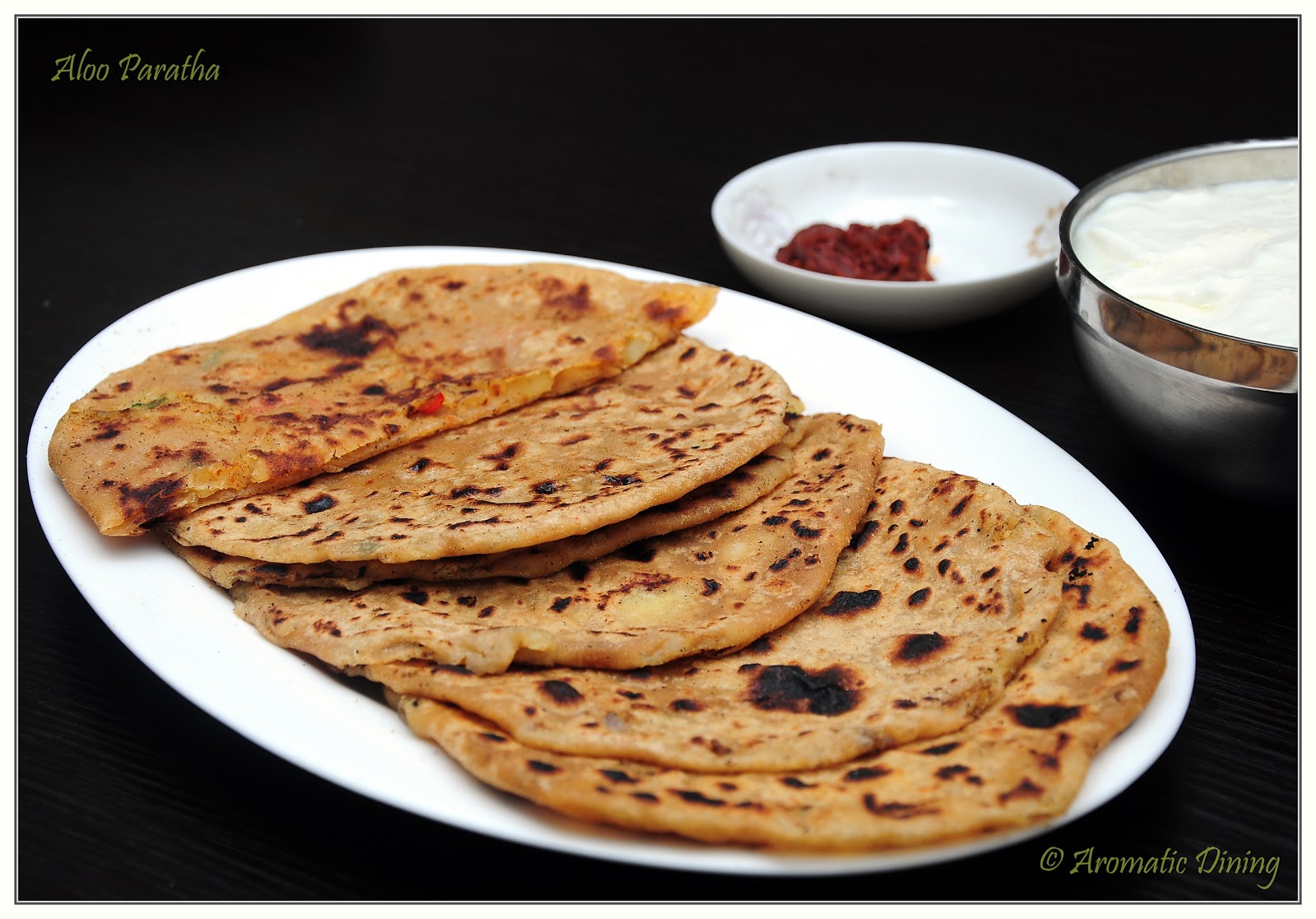 Aromatic Dining: Aloo Paratha