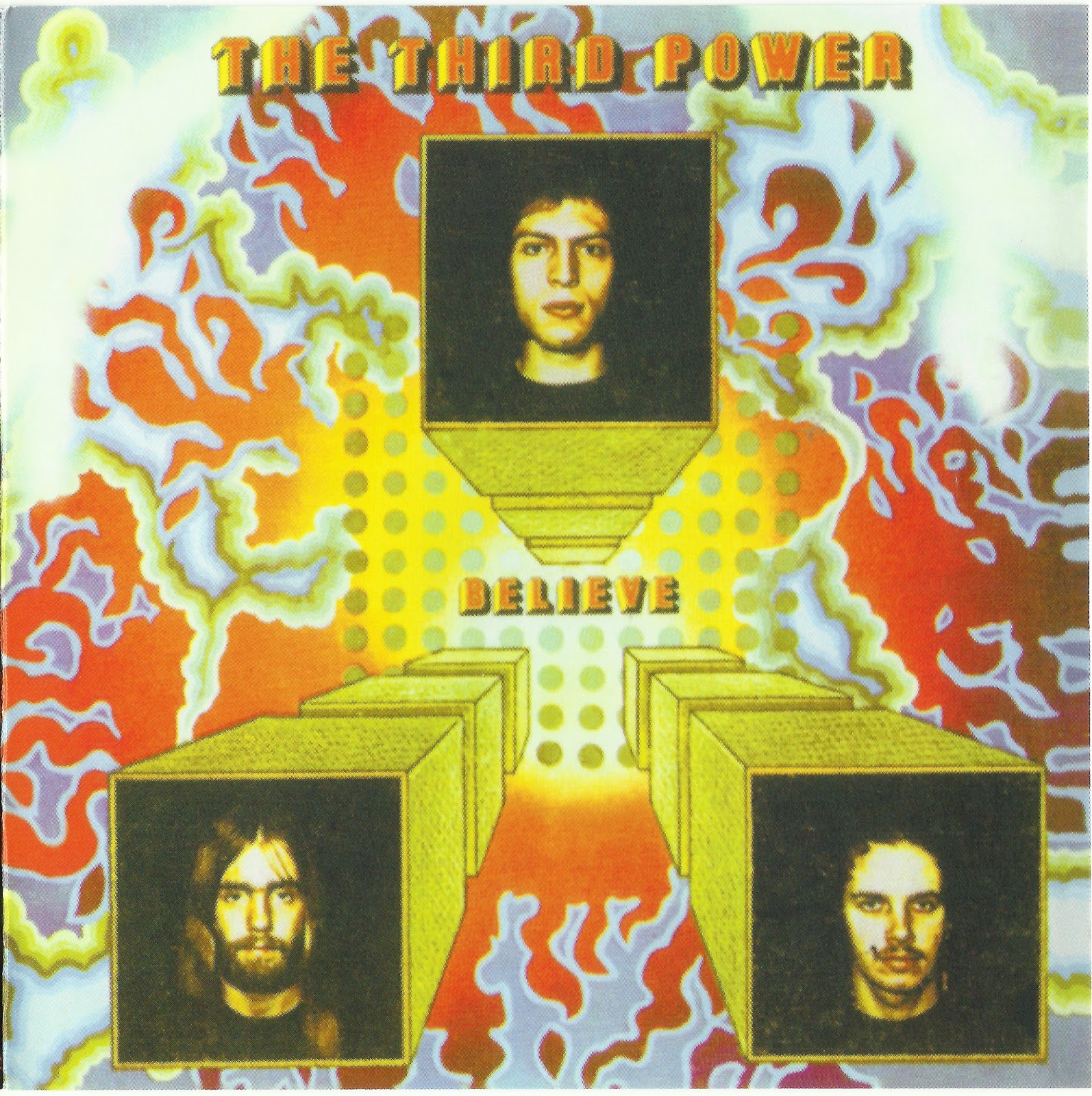The Third Power Believe 1970 Psychedelic Journey