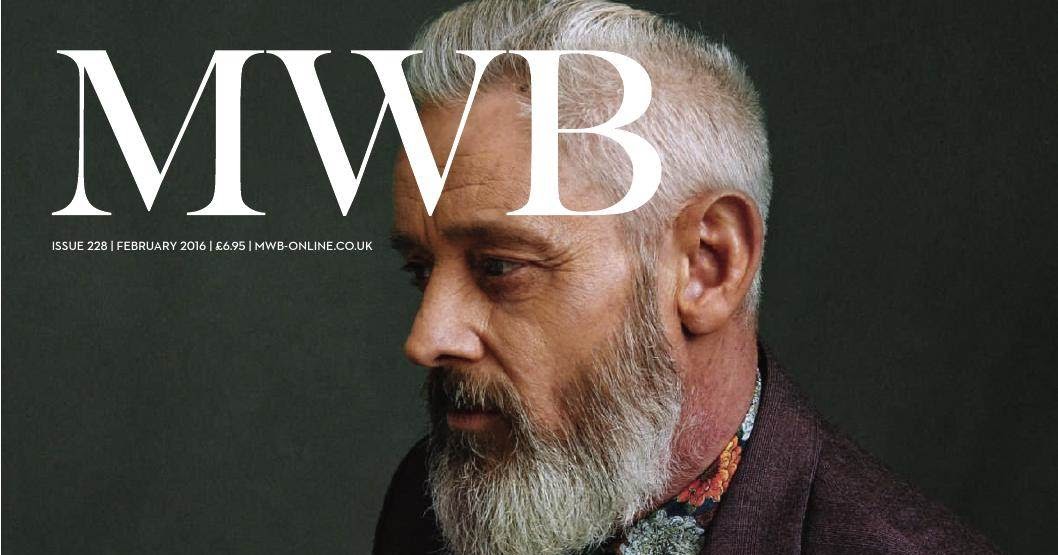 Chris McNeil para MWB Magazine Febrero 2016