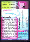 MLP Spike At Your Service Trading Cards | MLP Merch