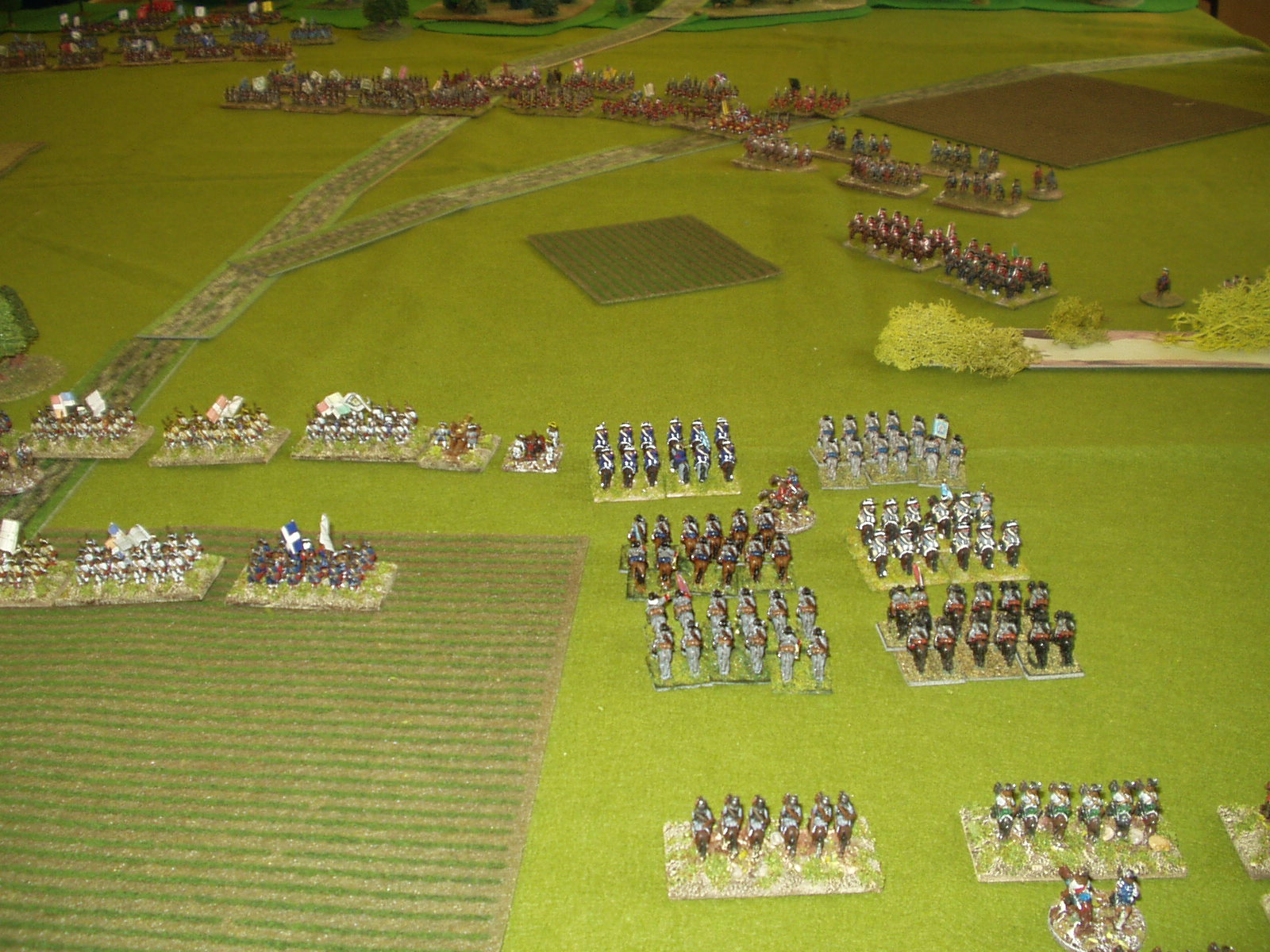 Tring Wargames Club: Games Day - The Battle of Almanza 25th Apr 1707