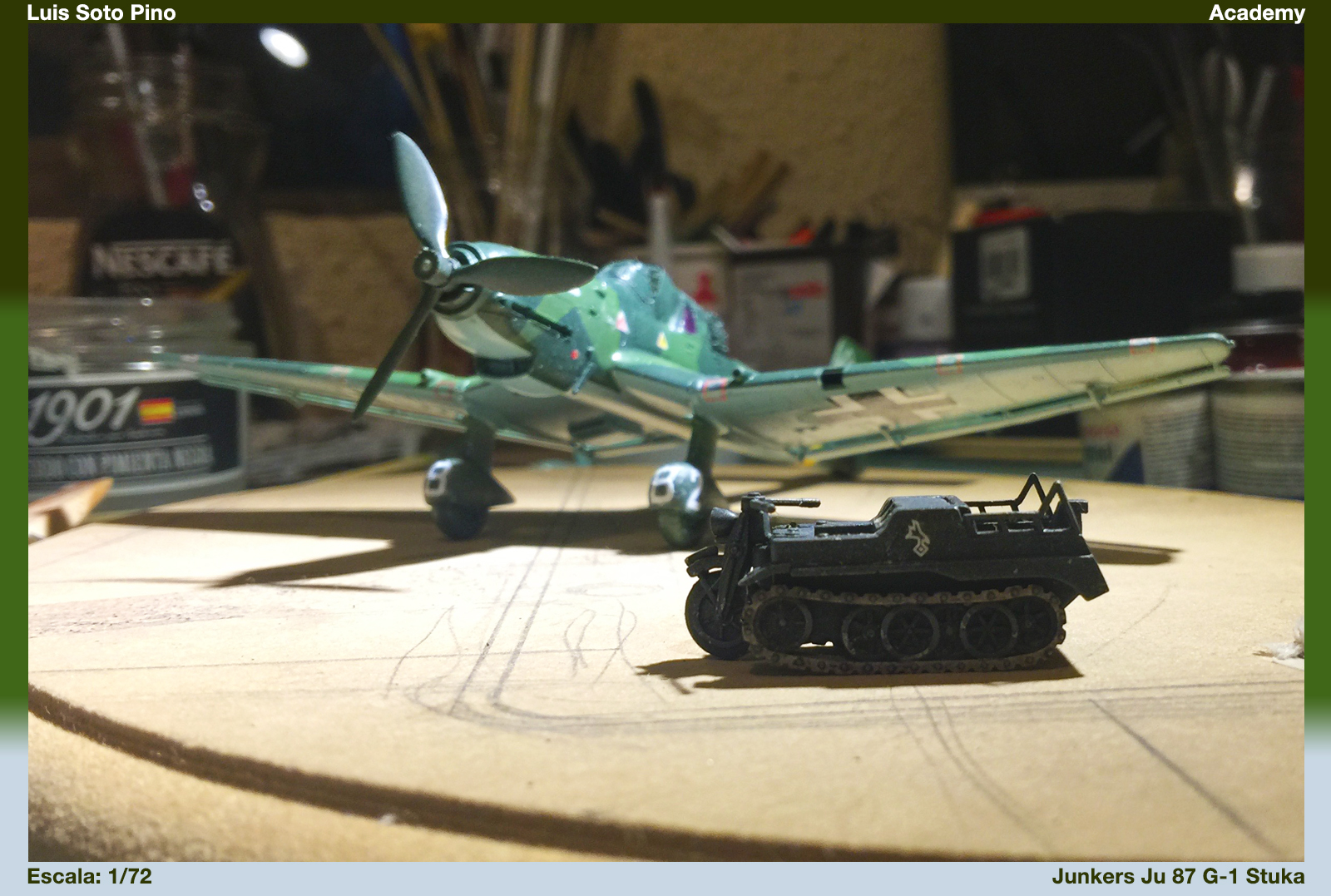 Paso a paso vortexx: Junkers Ju-87 G1 STUKA - Academy 1/72
