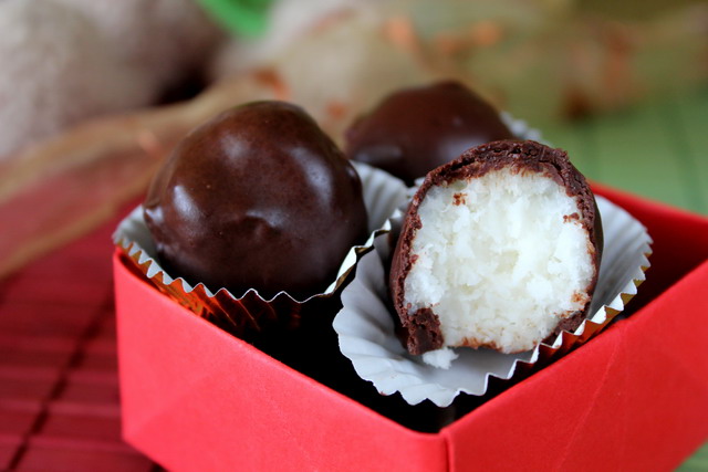 Bombones de Coco