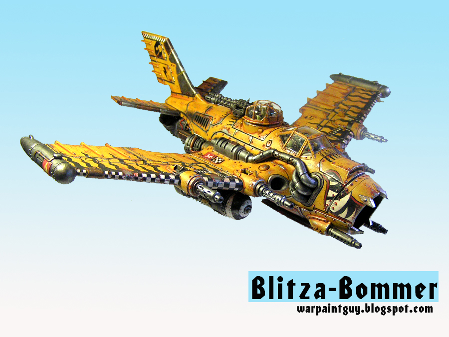 WarPaint Studio: Ork Bommer Project Finished!