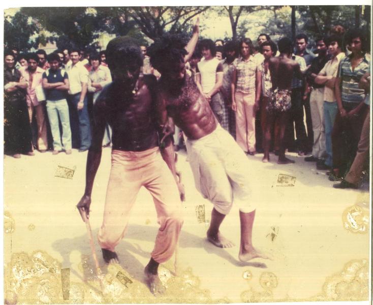 Ka-á-Pueira de Angola*: Homenagem ao meu Professor Lua Rasta!