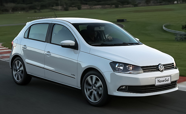 Volkswagen Brasil actualiza a la familia del Gol G5 : Autoblog Uruguay ...