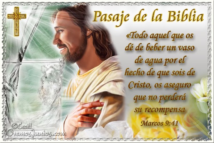 Vidas Santas: Santo Evangelio según san Marcos 9:41