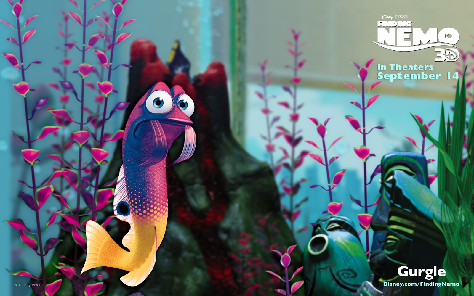 The Beauty of Underwater: Mengenal Karakter "Finding Nemo"