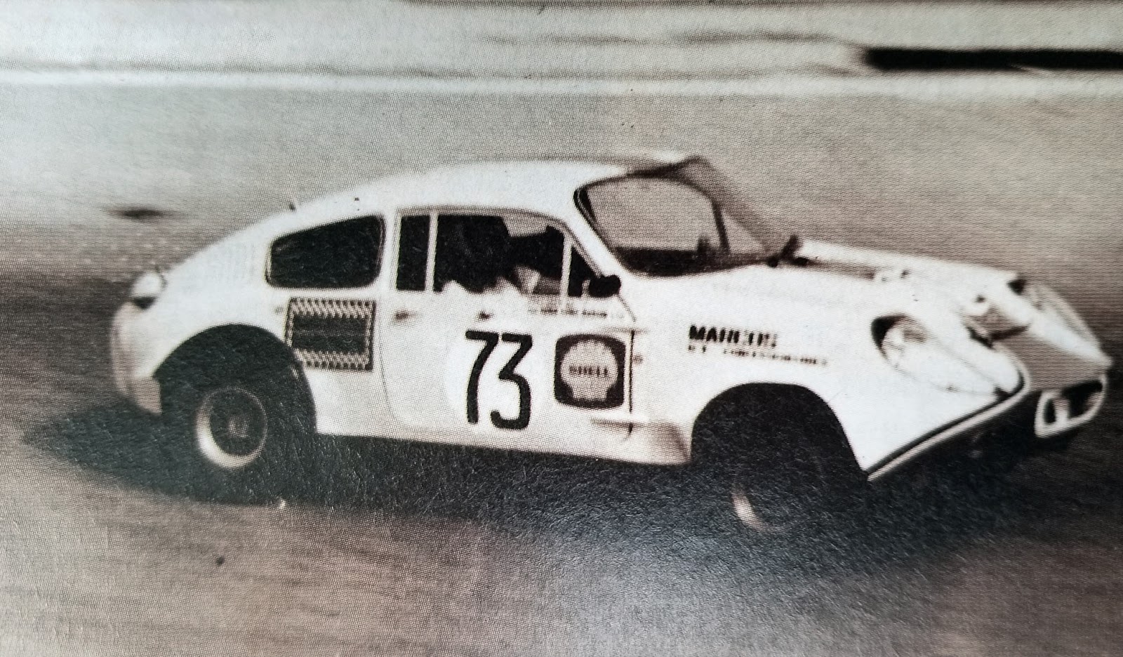 Maximum Mini: 1967 works Mini Marcos: an update