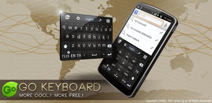 GO Keyboard 1.9.10 Premium (Android apk) | mmobile101