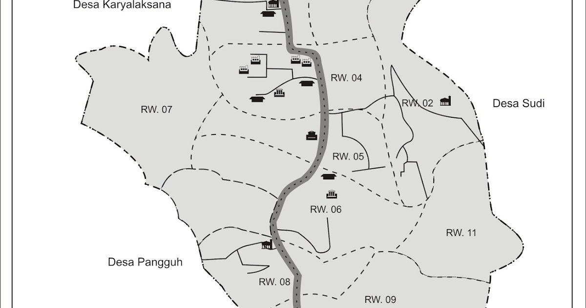 Pemetaan Desa Cibeet ~ DESA CIBEET