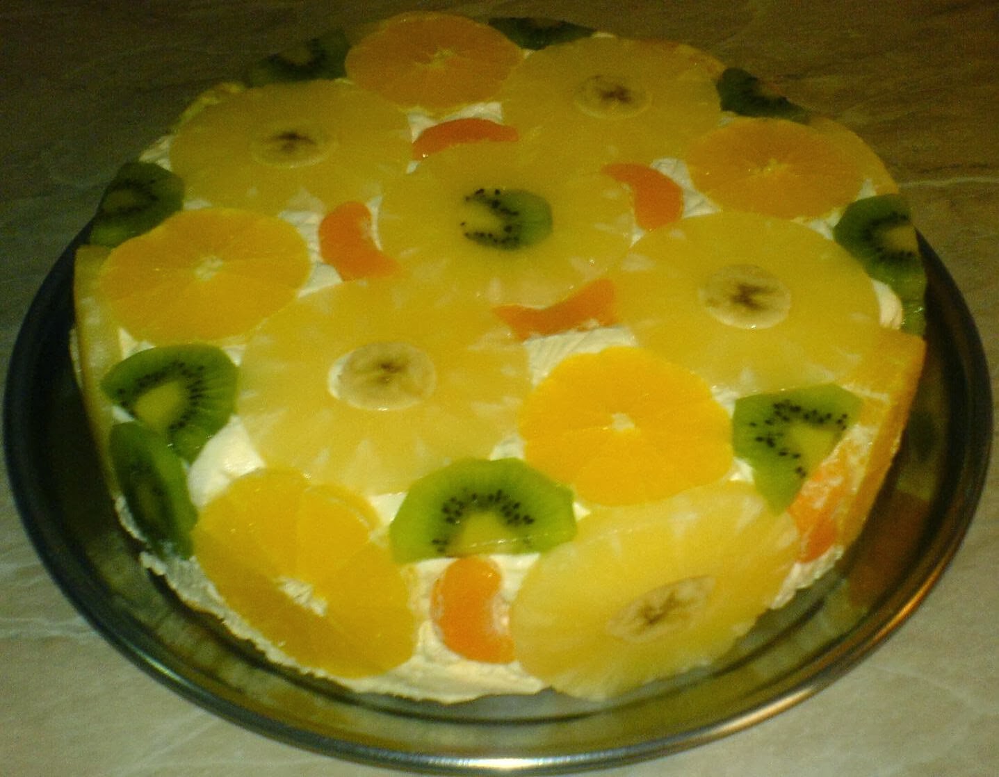 Tort Diplomat Reteta Tort Diplomat Cu Fructe | Preparatedevis.ro