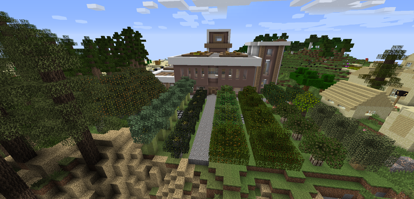Modjo Minecraft: Tidy Orchard
