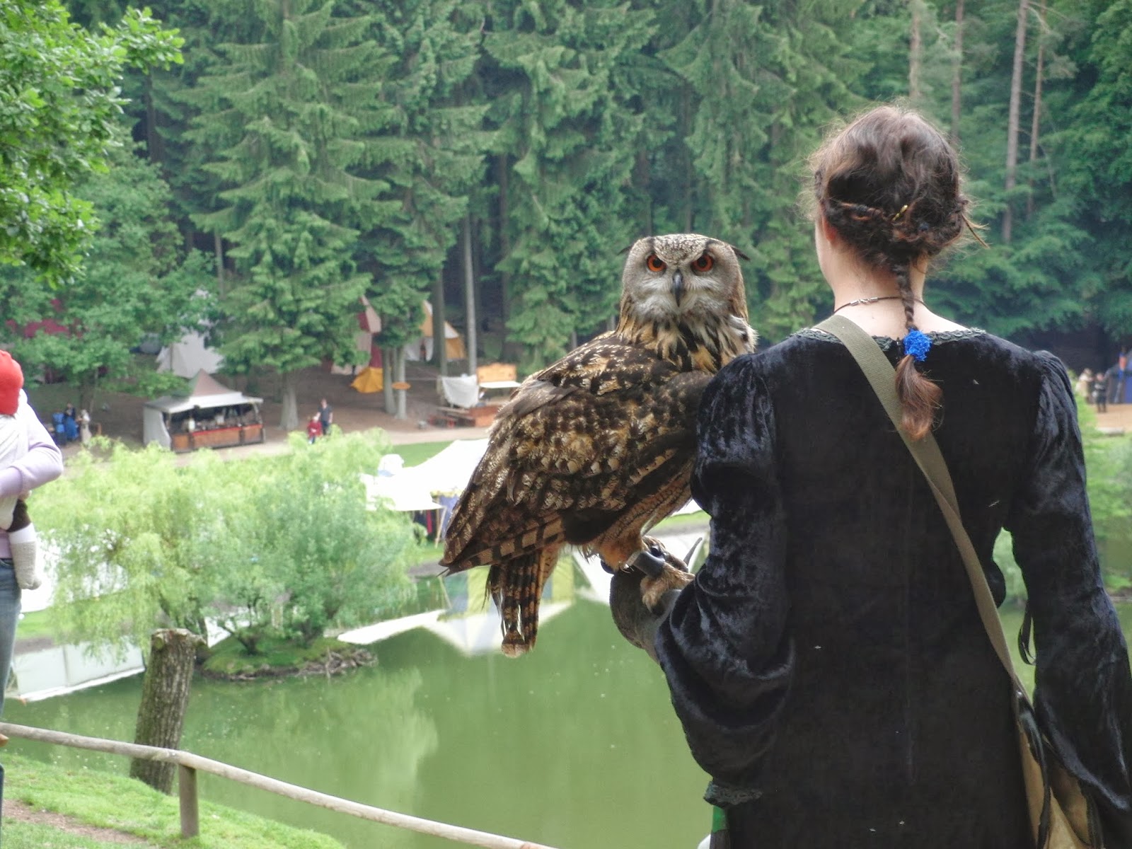 Mischas Reiseseite: Hamburg entdecken - der Wildpark Schwarze Berge