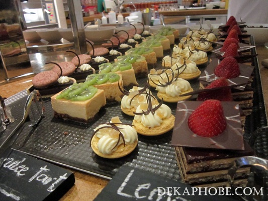 Spectrum Buffet at Fairmont Makati