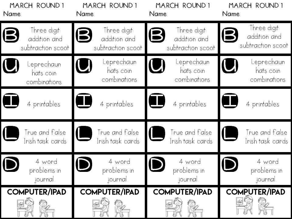 BUILD Math Centers in the Primary Classroom - Where the Magic Happens