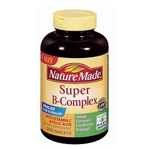 Super B Complex: Ingredientes de Super B complex