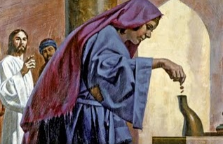 EL MISTERIO DE CRISTO Y SU GRACIA : LA OFRENDA DE LA VIUDA POBRE, QUE ...