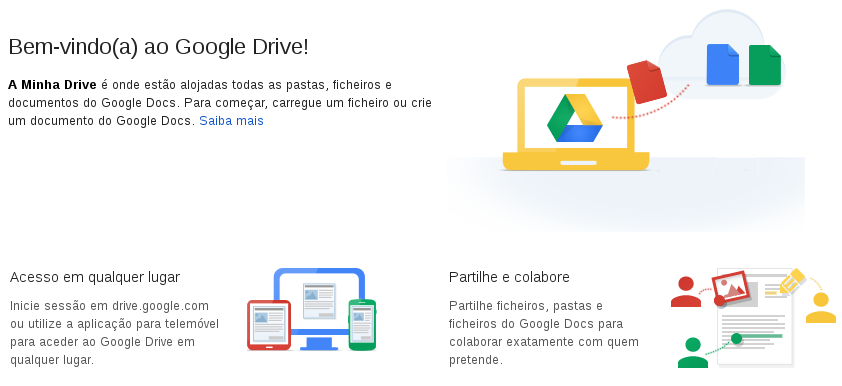 Como usar o Google Drive ~ Armazenamento em Nuvem