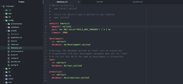 Cambiando base de datos SQLite3 a PostGresql en Ruby On Rails ~ Grapes Code Cambiando base de datos SQLite3 a PostGresql en Ruby On Rails ~ Grapes Code