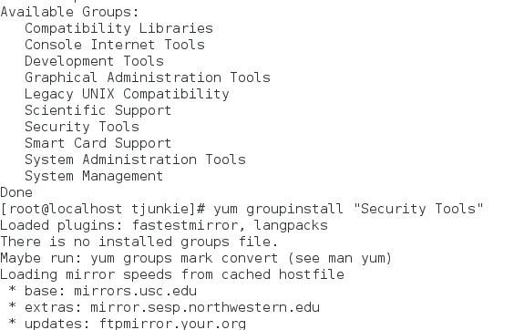 Tech Junkie Blog - Real World Tutorials, Happy Coding!: Linux CentOs In ...