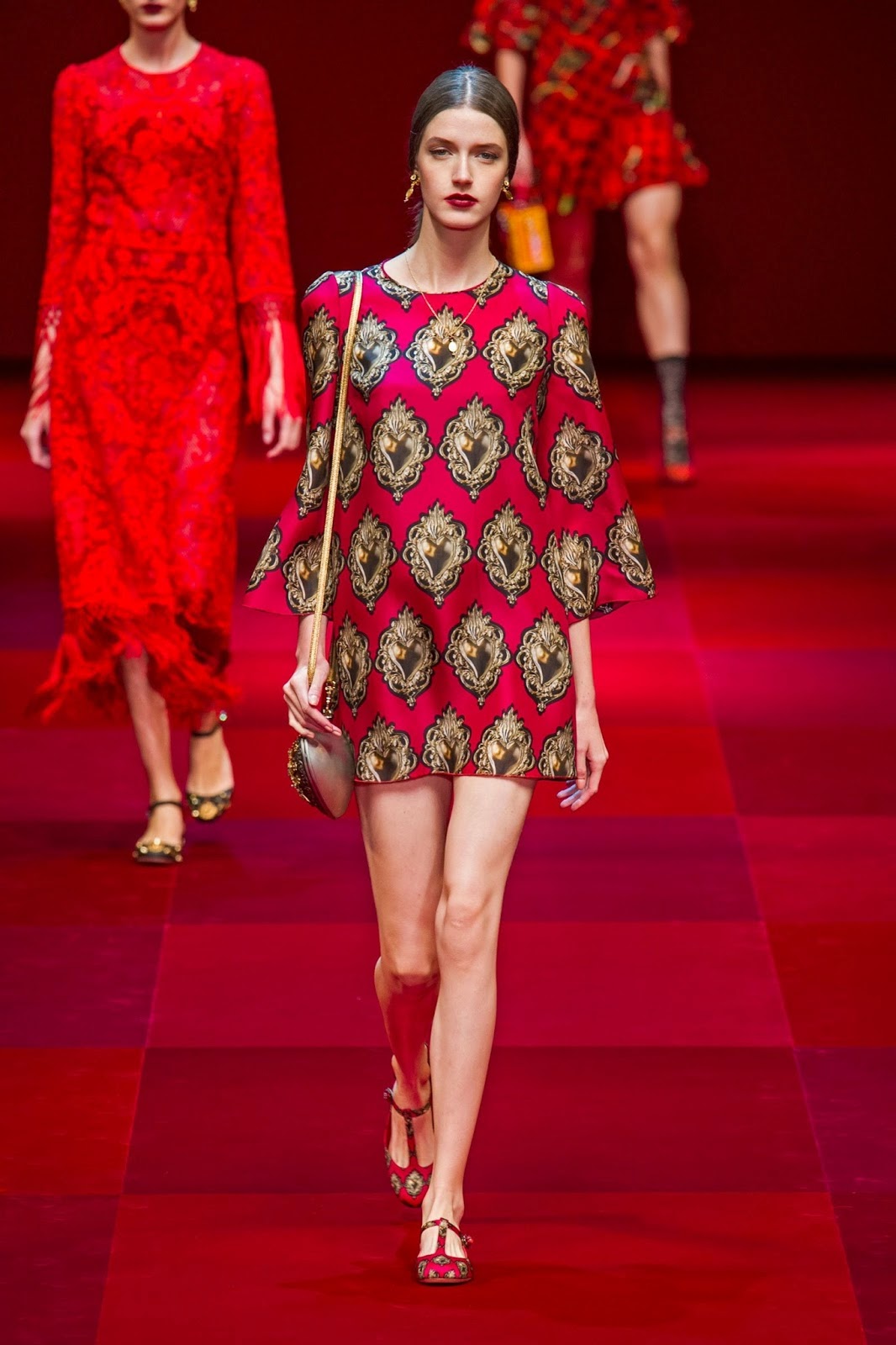 DOLCE AND GABBANA Spring/Summer 2015 Collection